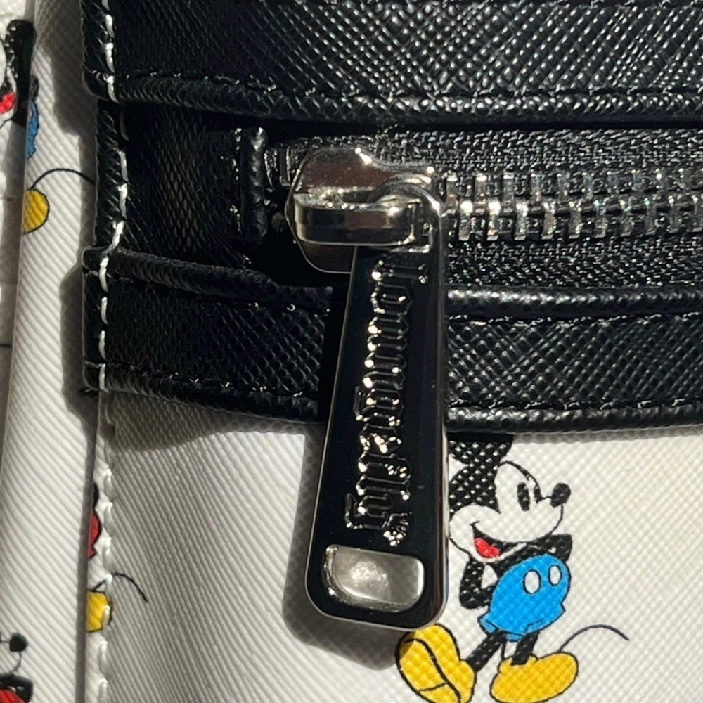 Rare Disney Loungefly Multi-Color/Rainbow Mickey Back… - Gem
